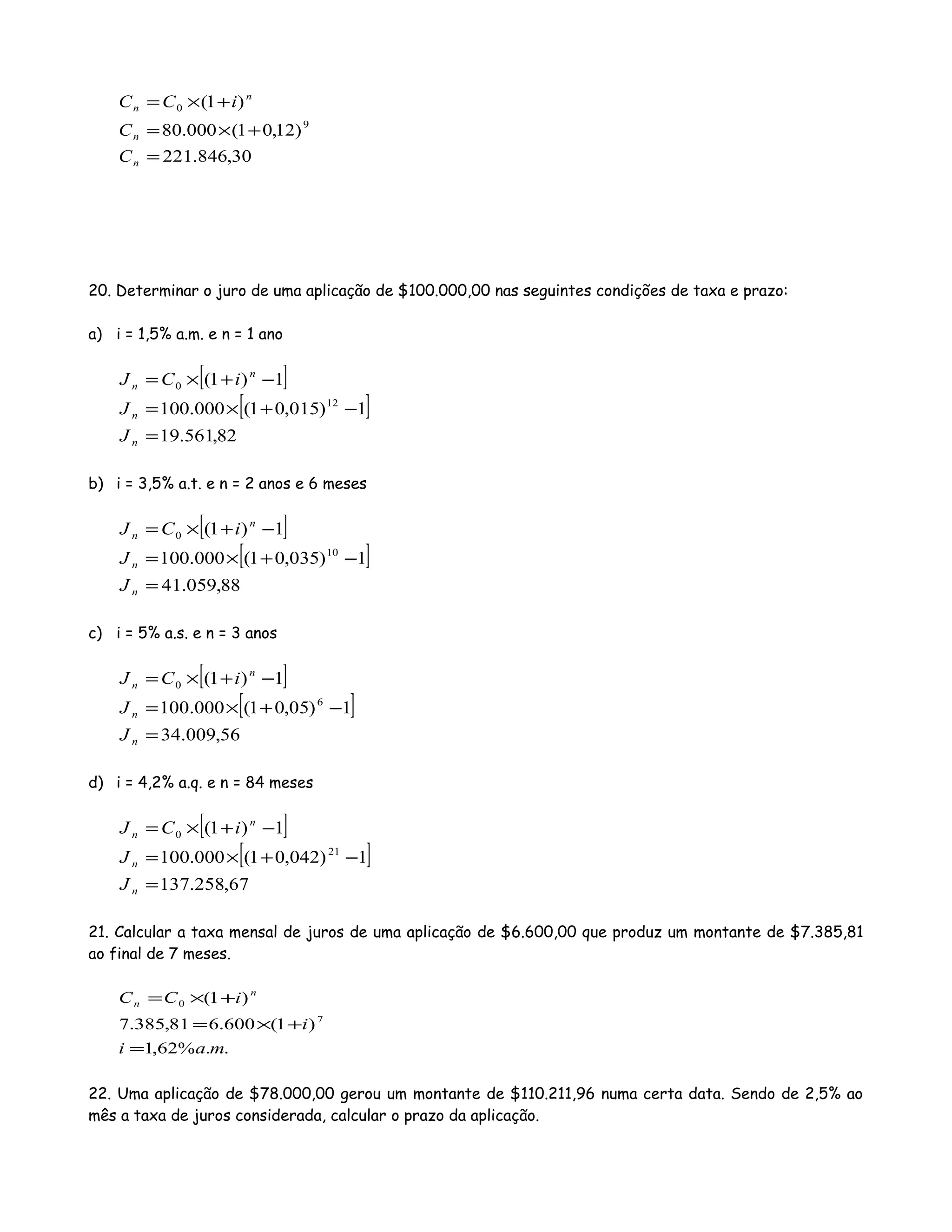 144234621 exercicios-matematica-financeira | PDF