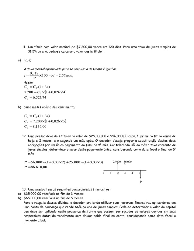 144234621 exercicios-matematica-financeira | PDF