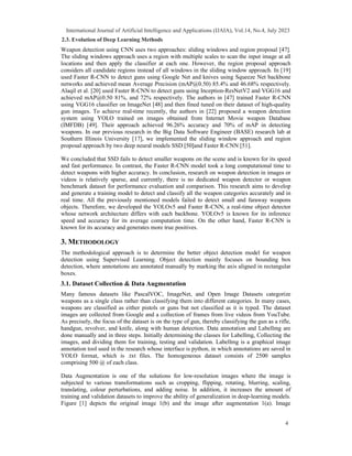 REAL TIME DEEP LEARNING WEAPON DETECTION TECHNIQUES FOR MITIGATING LONE ...