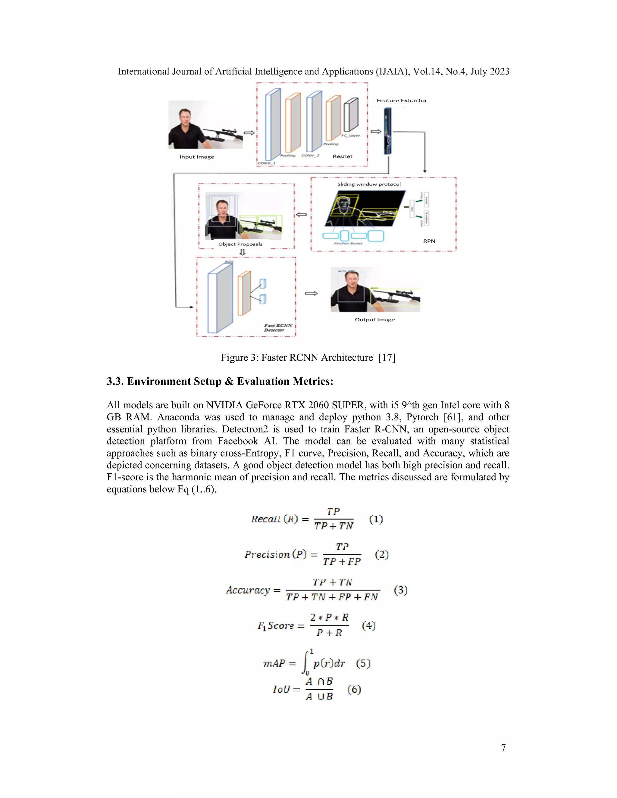 REAL TIME DEEP LEARNING WEAPON DETECTION TECHNIQUES FOR MITIGATING LONE ...