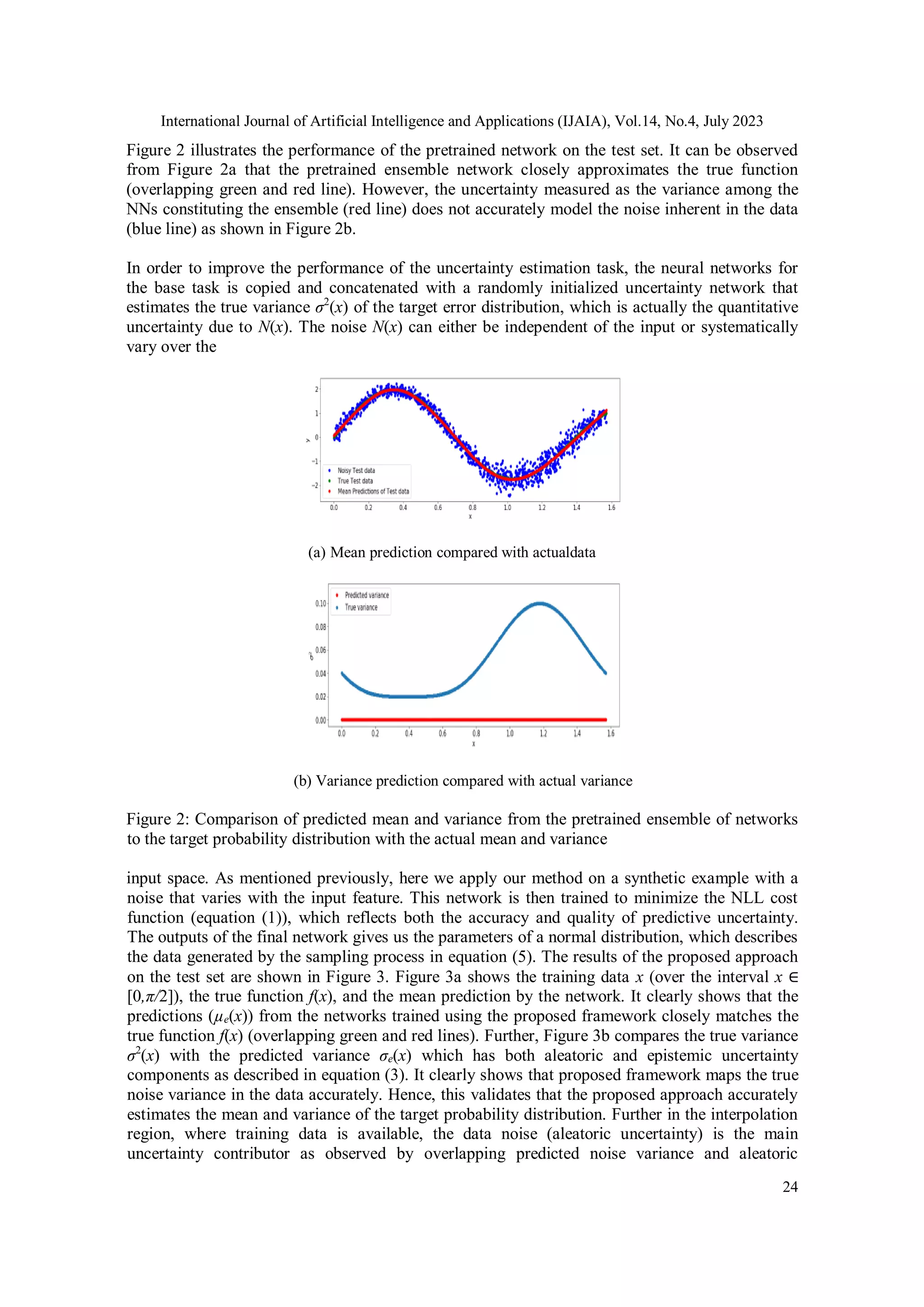 UNCERTAINTY ESTIMATION IN NEURAL NETWORKS THROUGH MULTI-TASK LEARNING | PDF