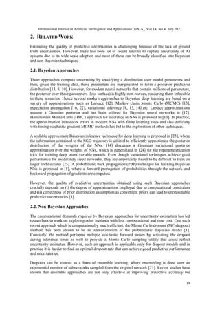 UNCERTAINTY ESTIMATION IN NEURAL NETWORKS THROUGH MULTI-TASK LEARNING | PDF