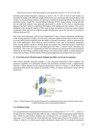 UNCERTAINTY ESTIMATION IN NEURAL NETWORKS THROUGH MULTI-TASK LEARNING | PDF