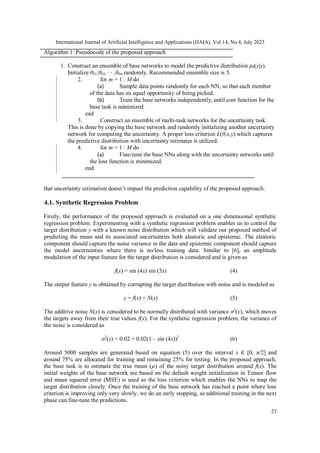 UNCERTAINTY ESTIMATION IN NEURAL NETWORKS THROUGH MULTI-TASK LEARNING | PDF