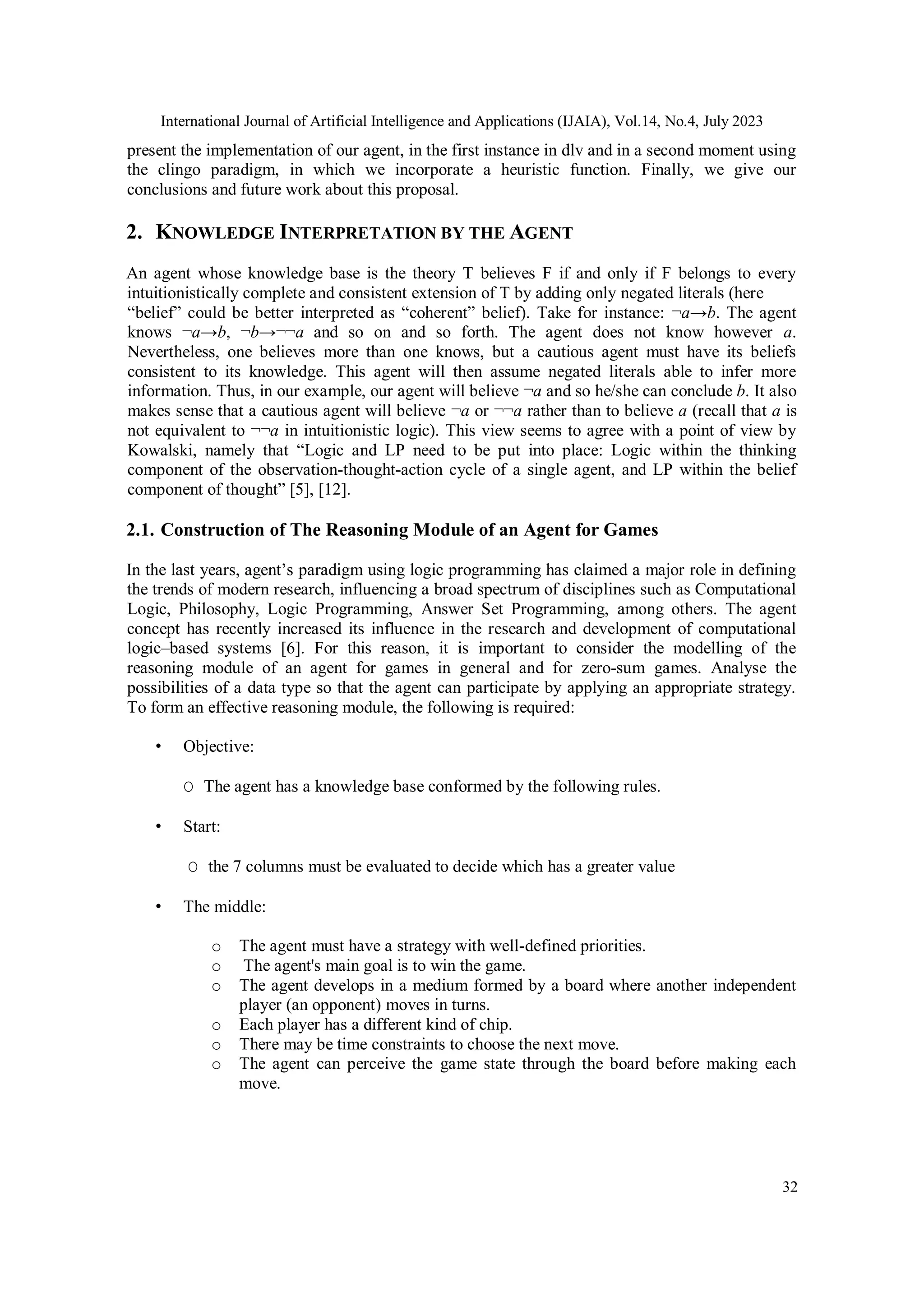 ANSWER SET PROGRAMMING (DLV – CLINGO):CONNECT 4 SOLVER | PDF