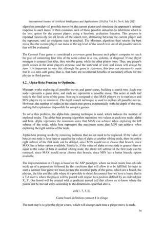 ANSWER SET PROGRAMMING (DLV – CLINGO):CONNECT 4 SOLVER | PDF