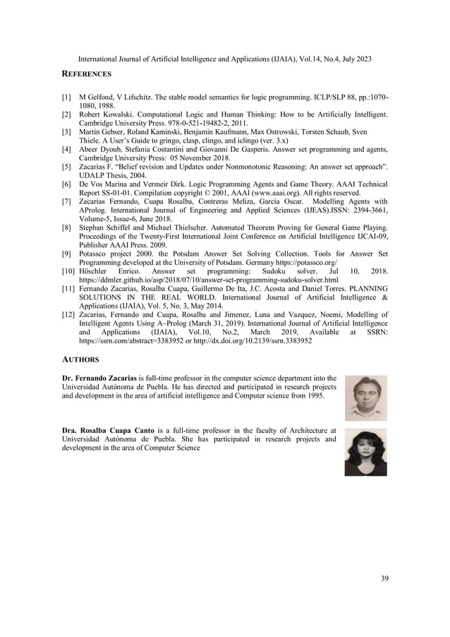ANSWER SET PROGRAMMING (DLV – CLINGO):CONNECT 4 SOLVER | PDF