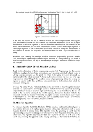 Answer Set Programming (DLV – Clingo):Connect 4 Solver | PDF