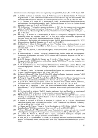 5G VS WI-FI INDOOR POSITIONING: A COMPARATIVE STUDY | PDF