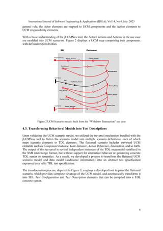 TRANSFORMING SOFTWARE REQUIREMENTS INTO TEST CASES VIA MODEL ...