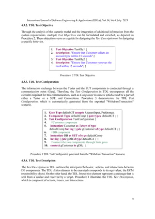 TRANSFORMING SOFTWARE REQUIREMENTS INTO TEST CASES VIA MODEL ...