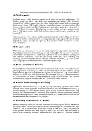 ENHANCING INDEPENDENT SENIOR LIVING THROUGH SMART HOME TECHNOLOGIES | PDF