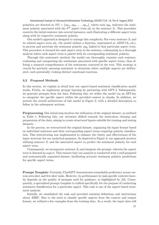 Leveraging Large Language Models for Aspect-Based Sentiment Classification Using GPT-4 | PDF