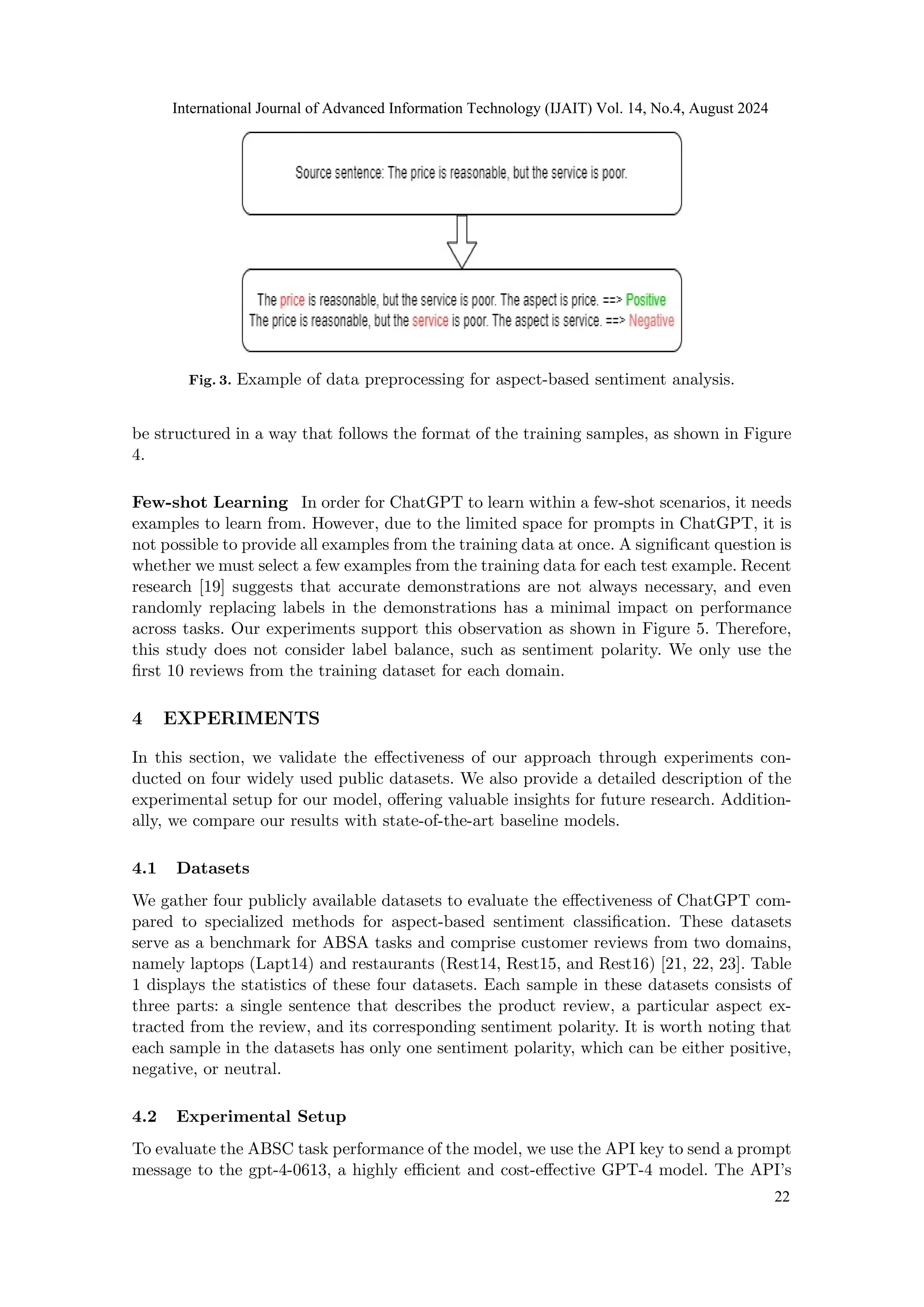 Leveraging Large Language Models for Aspect-Based Sentiment Classification Using GPT-4 | PDF