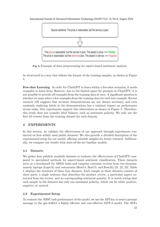 Leveraging Large Language Models for Aspect-Based Sentiment Classification Using GPT-4 | PDF