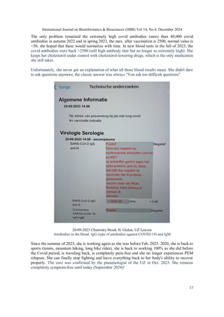 Case Study – Fully Recovered After 3.5 Years of Long COVID | PDF | Free Download