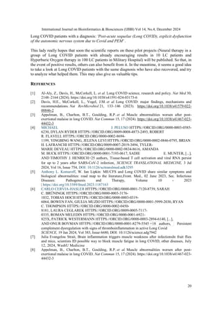 Case Study – Fully Recovered After 3.5 Years of Long COVID | PDF