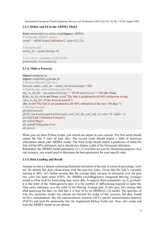 Predictive Modelling of Network Capacity Demands: A Machine Learning ...