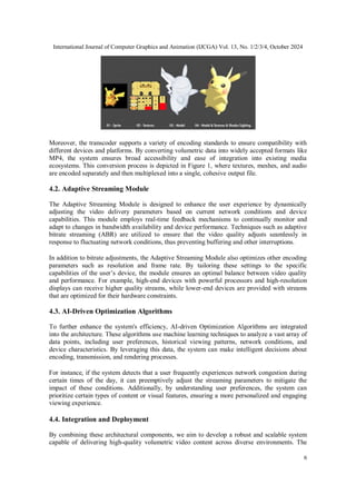 THE EVOLUTION OF VOLUMETRIC VIDEO: A SURVEY OF SMART TRANSCODING AND ...