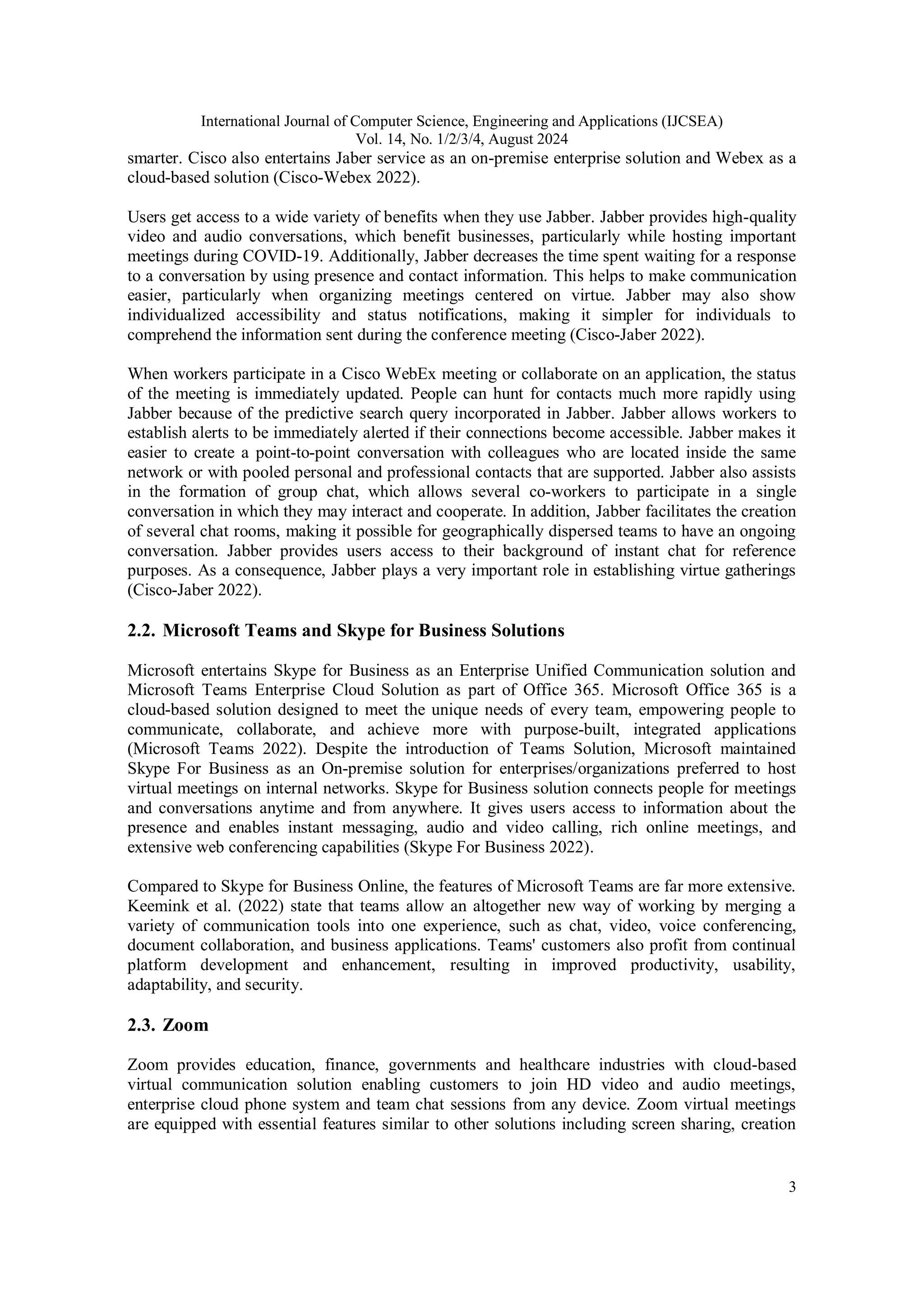 Estimation Formula for Indirect Value Realization of Virtual Meetings | PDF