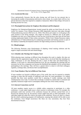 Estimation Formula for Indirect Value Realization of Virtual Meetings | PDF