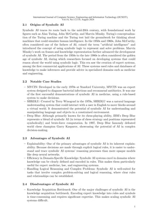 The Needed Bridge Connecting Symbolic and Sub-Symbolic AI | PDF