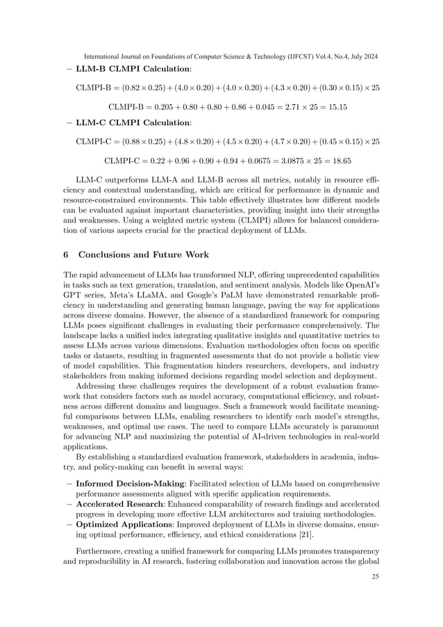 Benchmarking Large Language Models with a Unified Performance Ranking ...