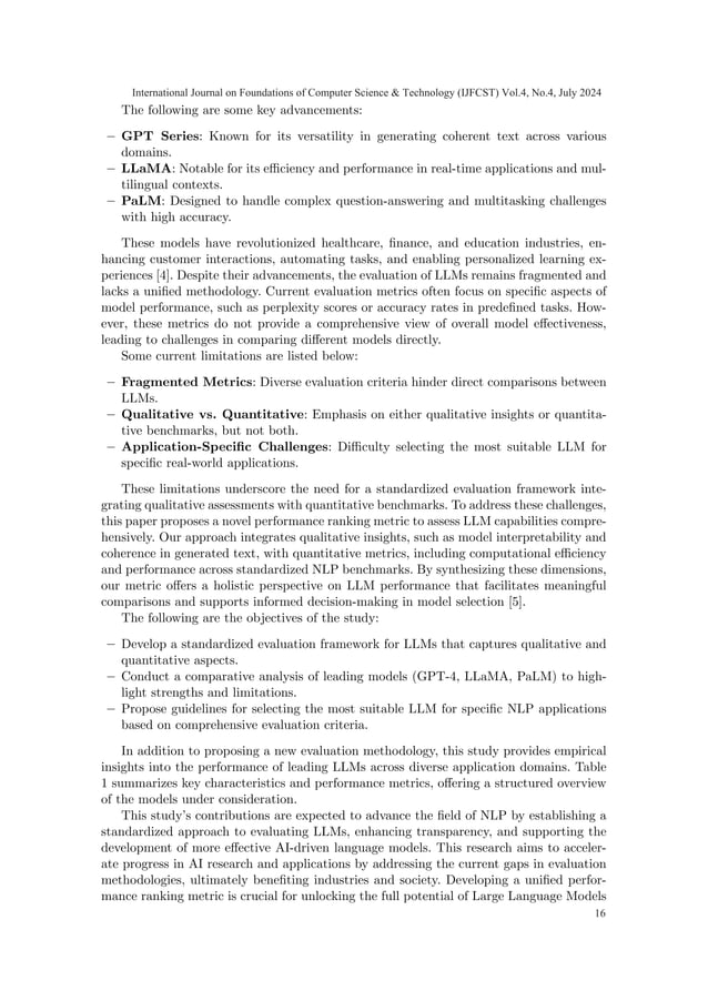 Benchmarking Large Language Models with a Unified Performance Ranking Metric | PDF
