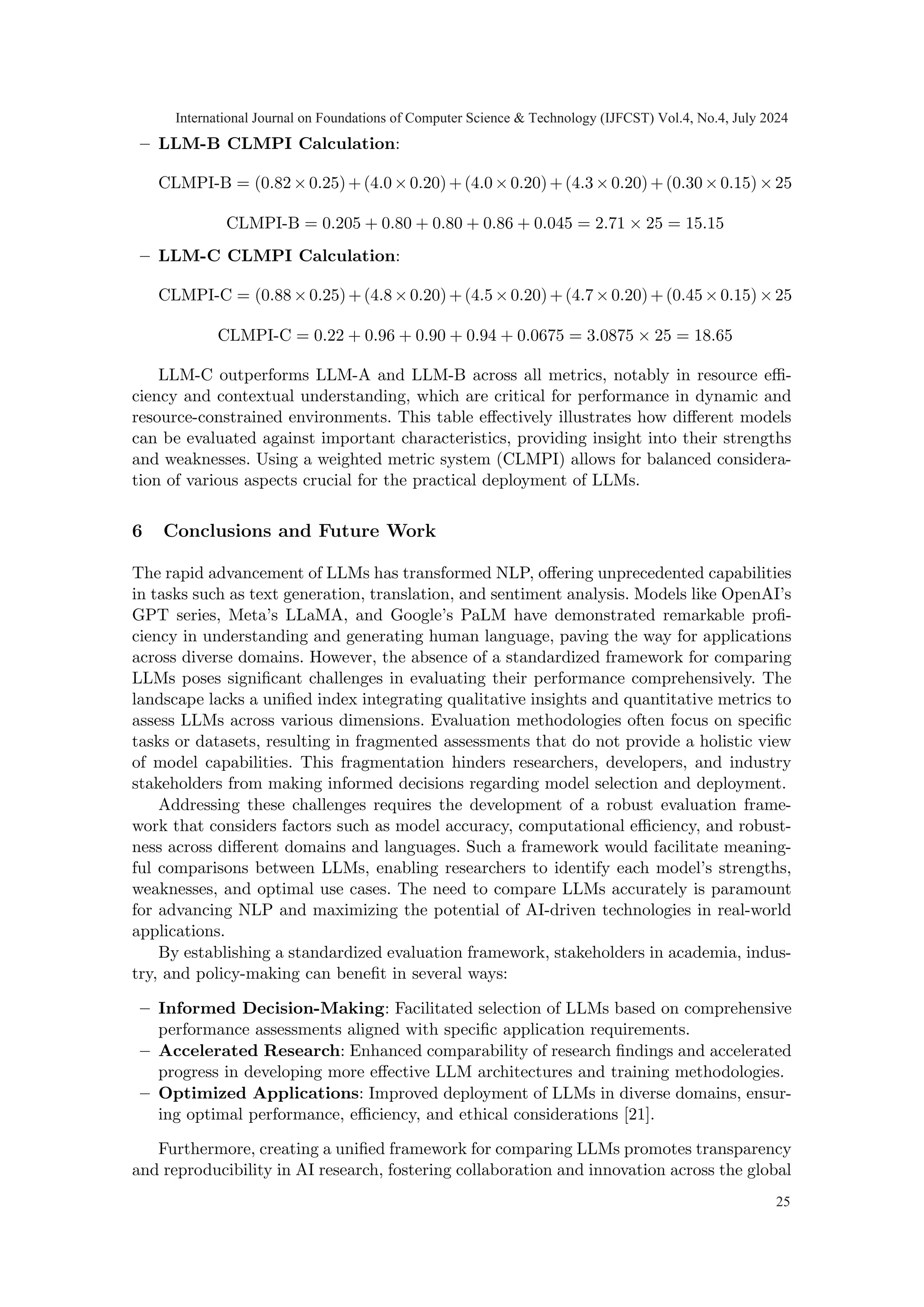 Benchmarking Large Language Models with a Unified Performance Ranking ...