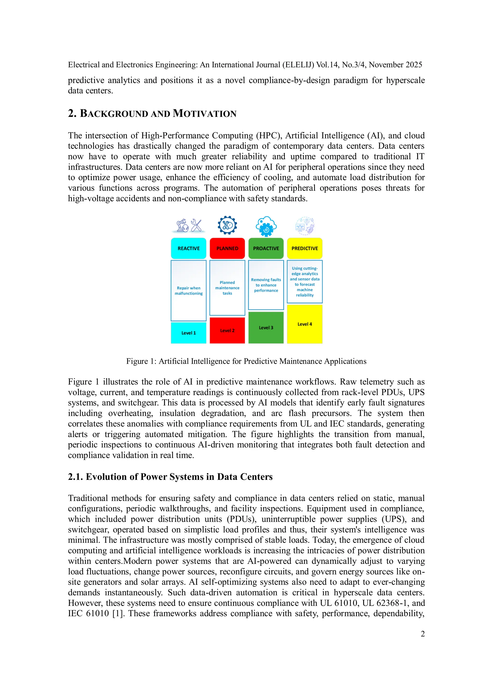Integrating Predictive Compliance and High-Voltage Safety Monitoring in ...