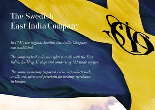 Presentation The Swedish Ship Götheborg Eng Pdf
