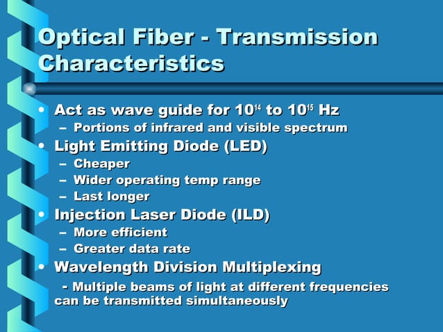 optical-fiber-presentation | PPT