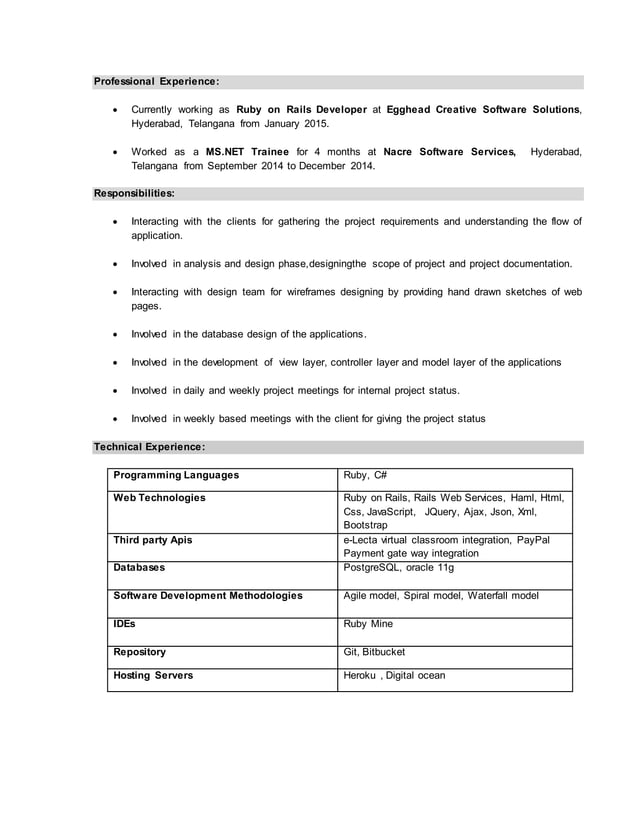 C Lokesh Reddy CV | PDF