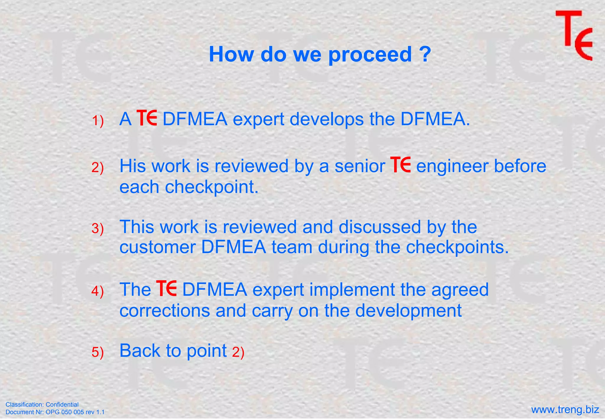 DFMEA | PDF