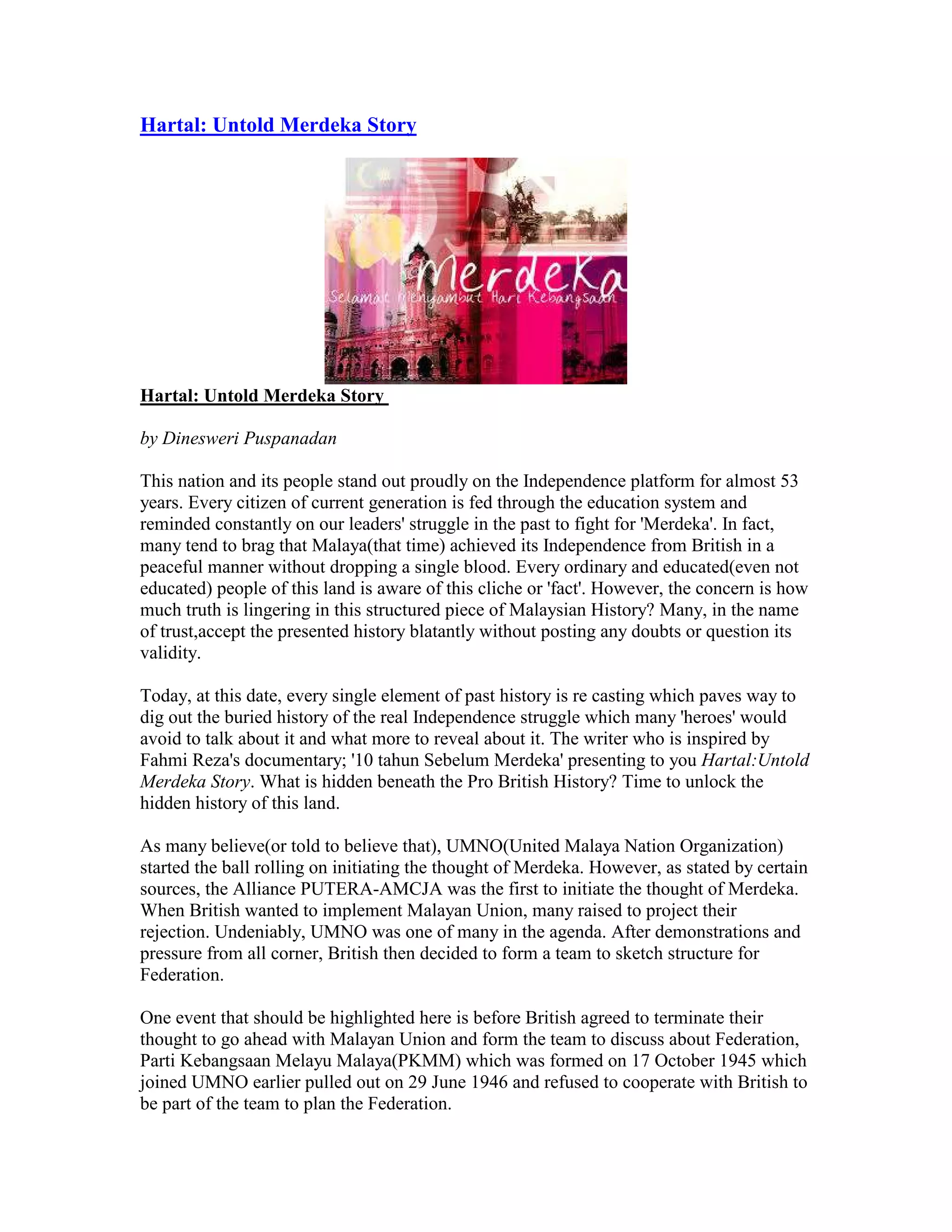 Mass_disobedience_and_people's_power_in_Malaya | PDF