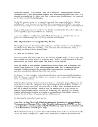 Fahmi-Reza-the-untold-story-of-the-mass disobedience - Interview with ...