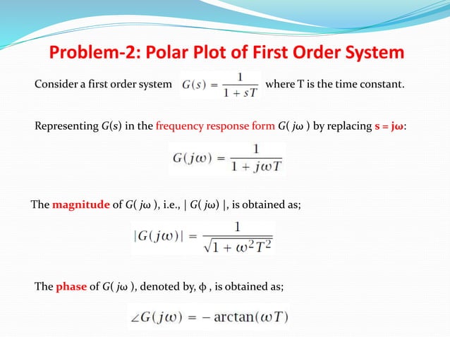 Nyquist Stability Criterion method of Control Systems | PPT
