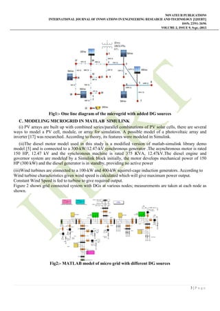 PROTECTION OF MICROGRID FROM HIGH IMPEDANCE FAULT USING DIFFERENTIAL RELAY | PDF