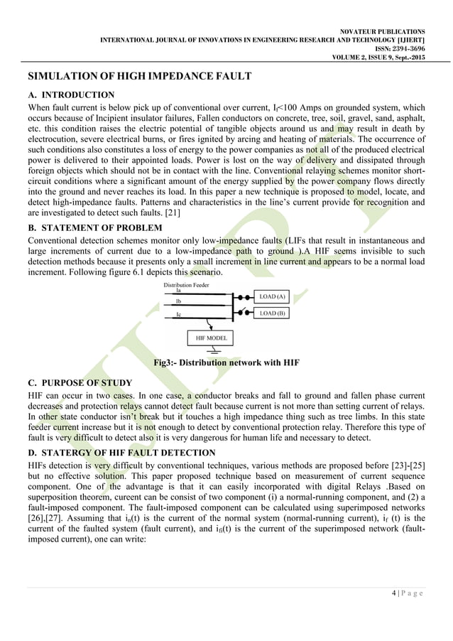 Protection Of Microgrid From High Impedance Fault Using Differential Relay Pdf