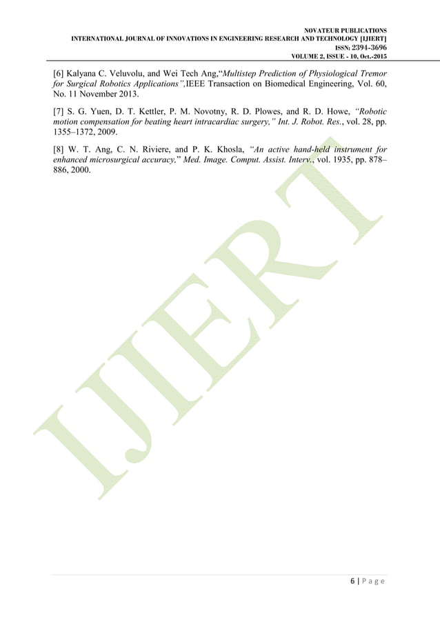 PHYSIOLOGICAL TREMOR ESTIMATION USING BANDLIMITED FOURIER LINEAR COMBINER | PDF
