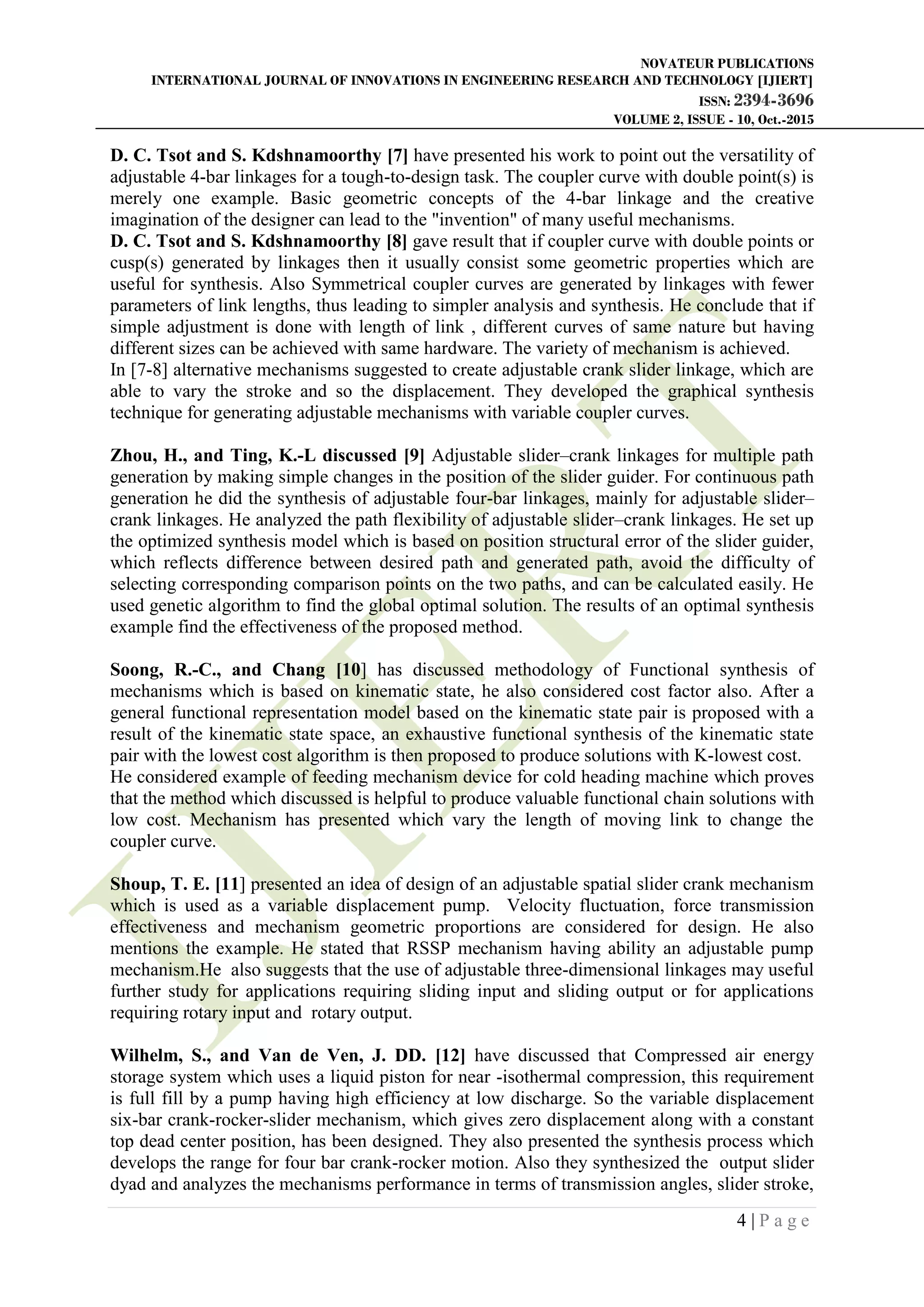 DESIGN IMPROVEMENTS OF VARIABLE DISPLACEMENT PUMPS-A REVIEW | PDF | Automotive