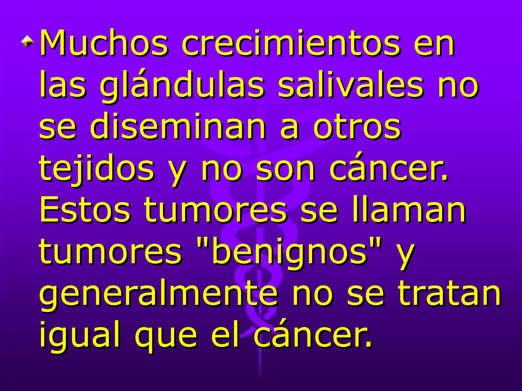 14455424 Cancer De Glandulas Salivales Ppt