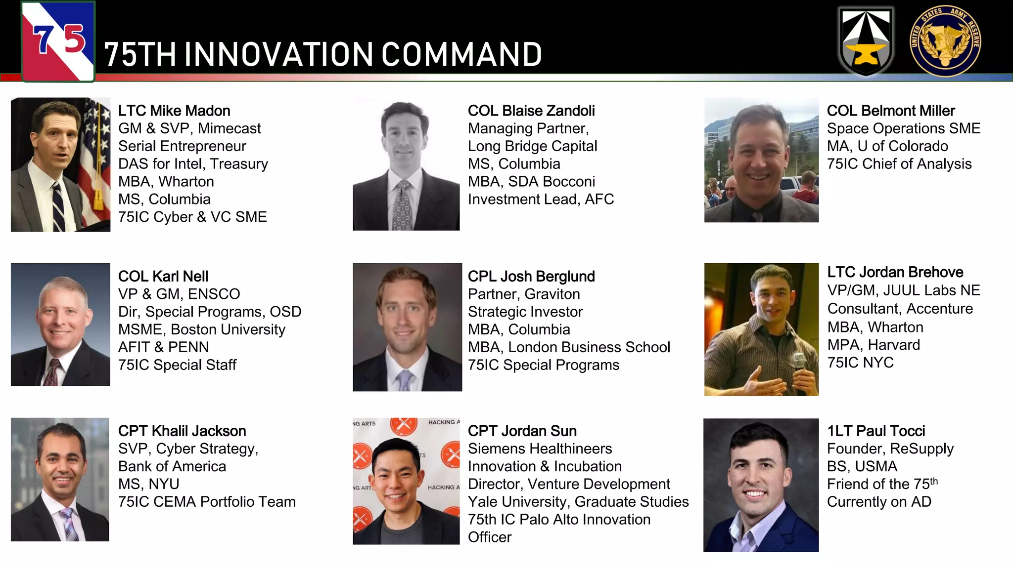 COL Ron Corsetti | PDF