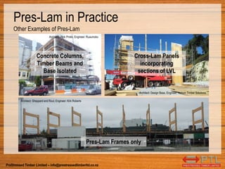 Tobias Smith , GM, Prestressed Timber Ltd - Speaking at Seismics and ...