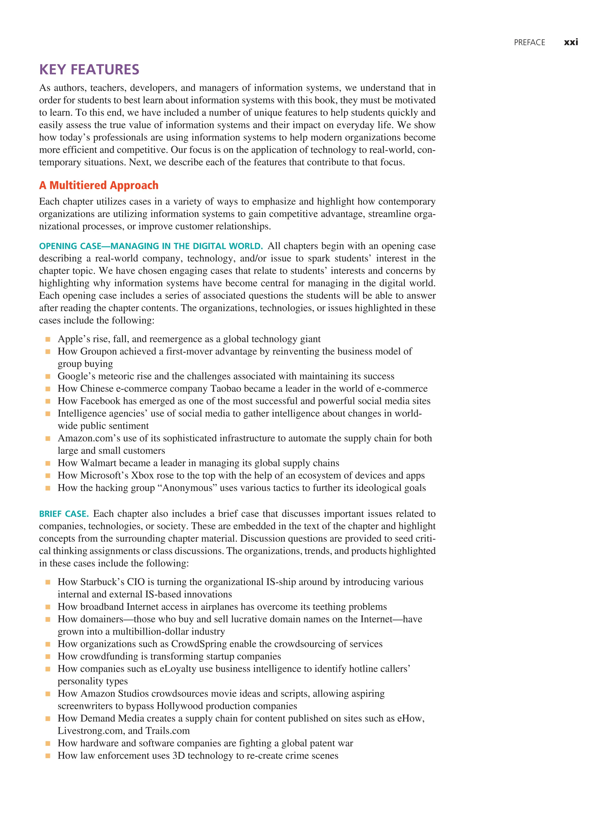 (eBook PDF) Information Systems Today Managing in the Digital World 7th ...