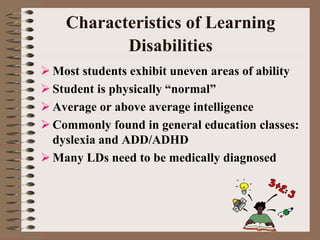 learning disability | PPTX | Brain and Nervous System Disorders ...