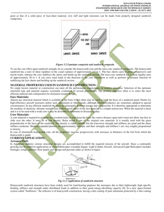 MODAL ANALYSIS OF COMPOSITE SANDWICH PANEL | PDF