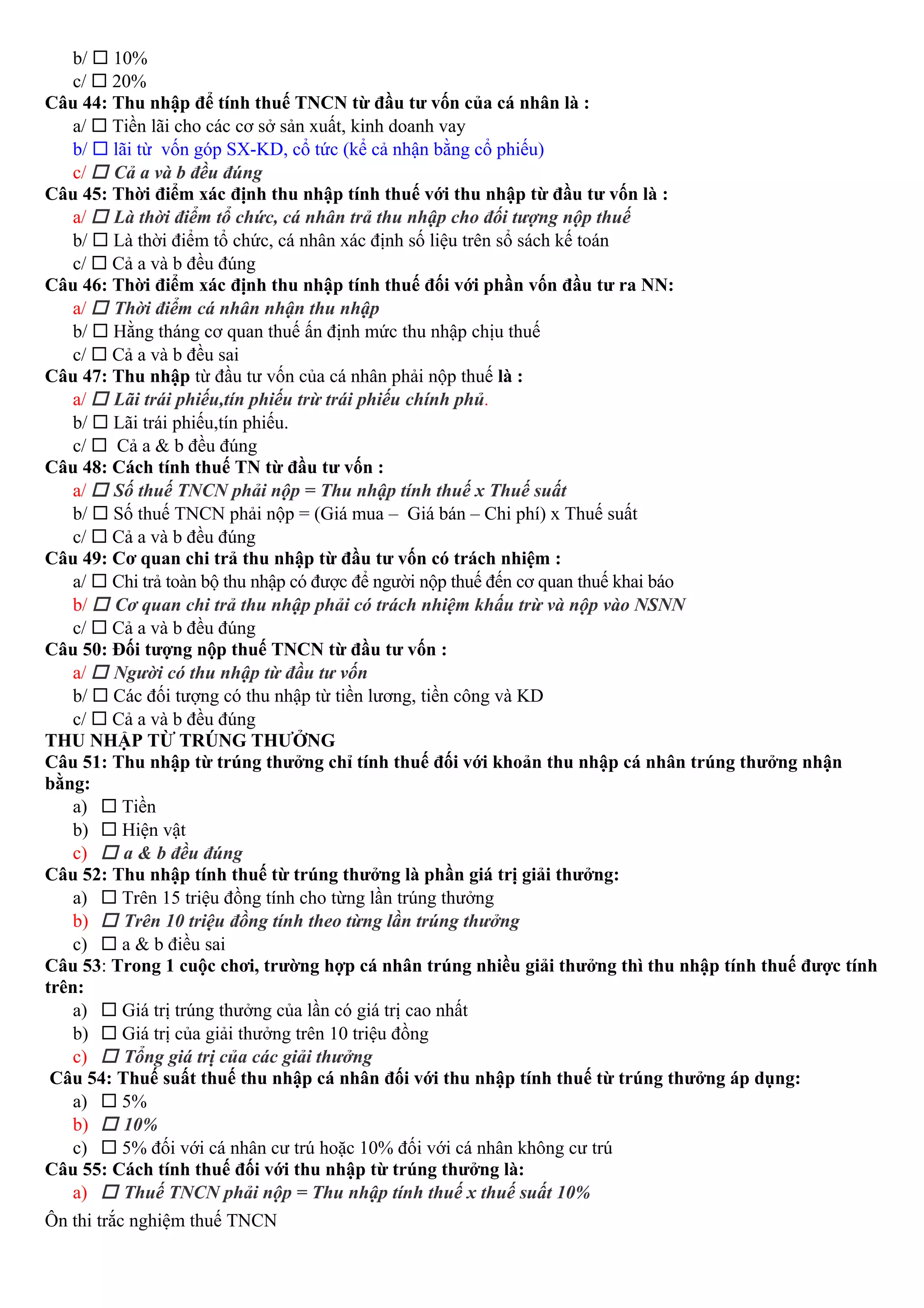 1446637065 ng -n-h--ng-tr---c-nghi---m---n-thi-c--ng-ch---c-thu----2015--c-------p---n- | DOC