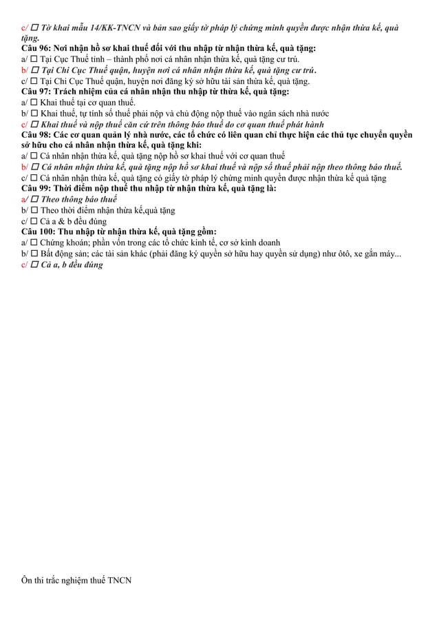 1446637065 ng -n-h--ng-tr---c-nghi---m---n-thi-c--ng-ch---c-thu----2015--c-------p---n- | PDF