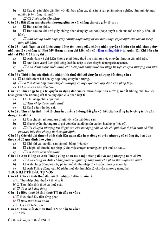 1446637065 ng -n-h--ng-tr---c-nghi---m---n-thi-c--ng-ch---c-thu----2015--c-------p---n- | DOC